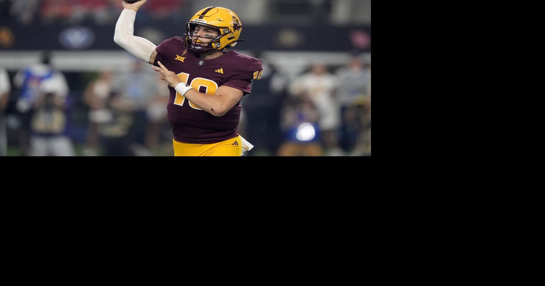 Arizona State rides quarterback Sam Leavitt's steady hand into the ...