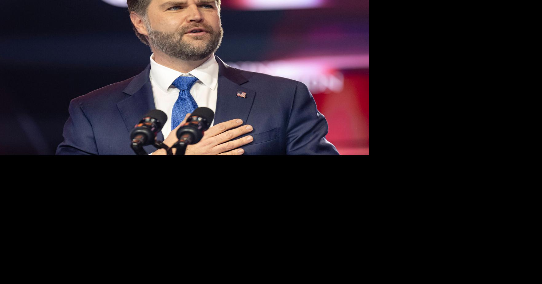 Vice President JD Vance arrives on Air Force Two for Christmas at ...