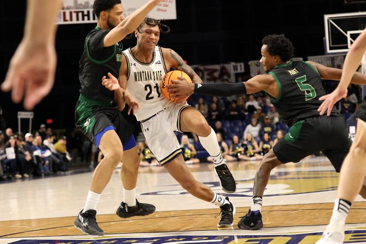 Montana State men secure No. 2 seed in Big Sky Tournament with win over ...