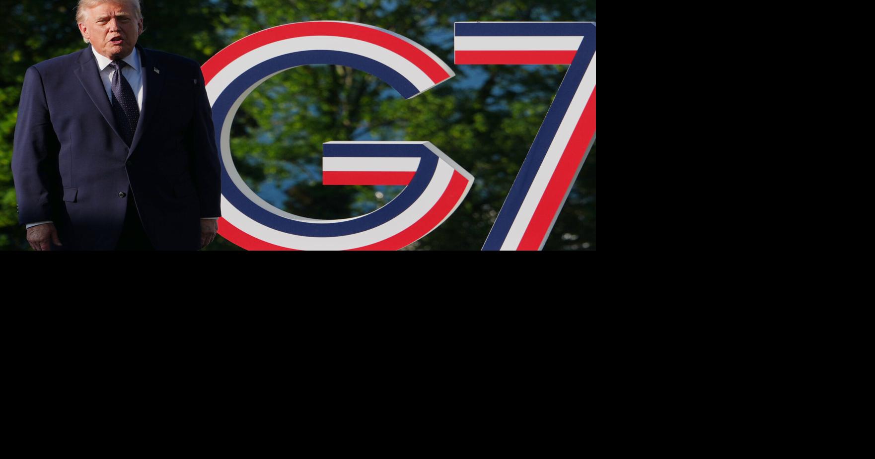 The Latest: G7 to focus on Ukraine and Iran on first full day of ...