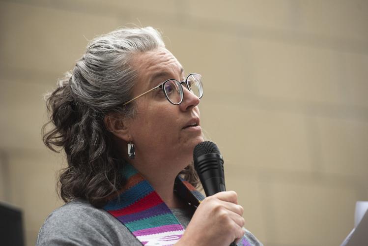 Bozeman tenants vigil mourns impacts of affordable housing crisis ...