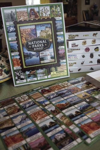Bingo is her game-o: Lucy Hammett's latest game features national parks ...