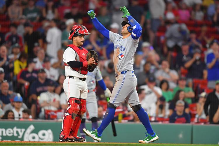Blue Jays back Cease with 3 homers in 6-1 victory over Red Sox at ...