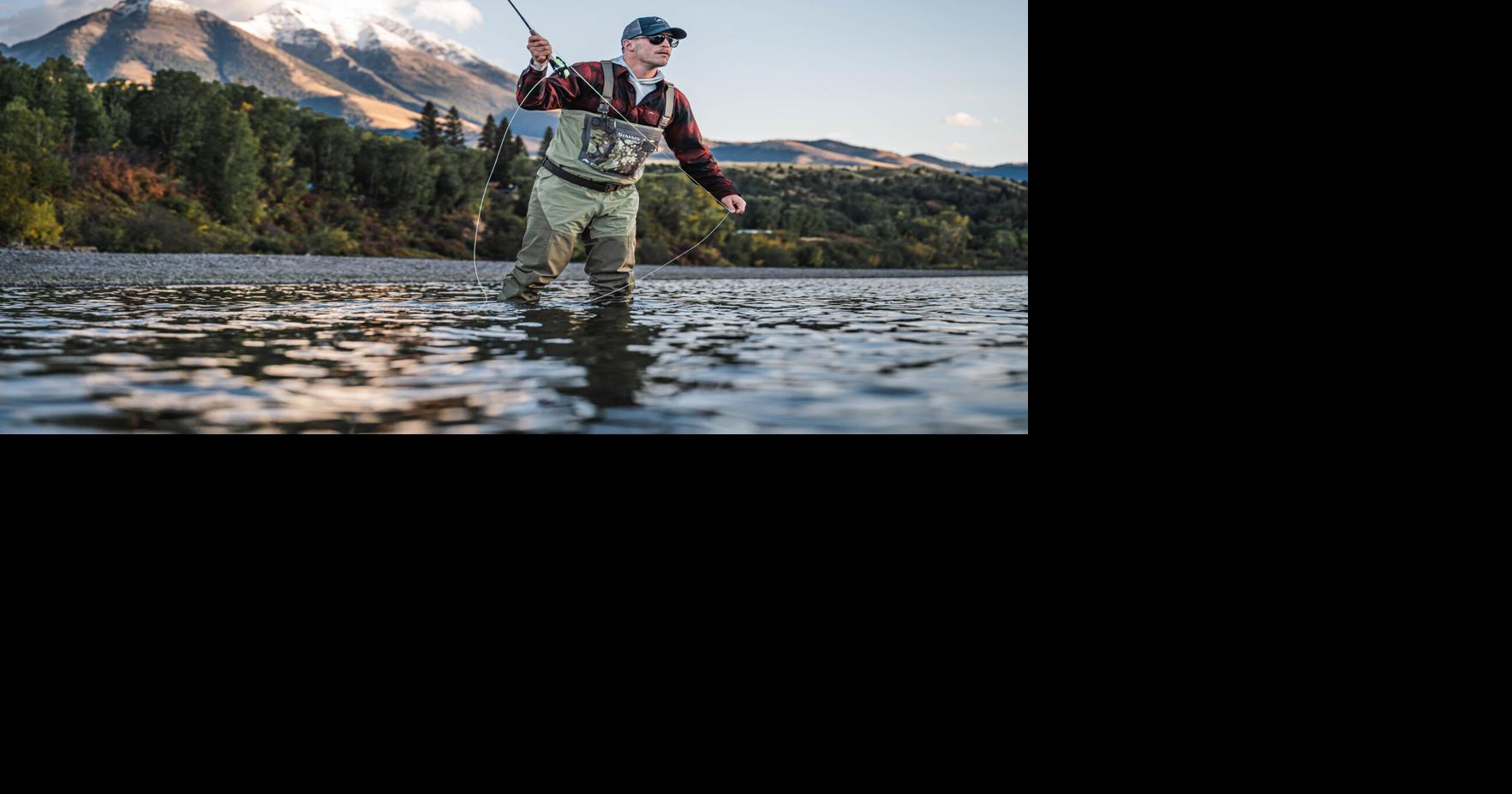 Simms launches new wader to support Yellowstone River restoration ...