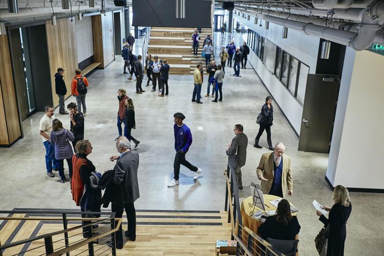 Realizing a dream: MSU opens $53 million Asbjornson Hall | Montana ...