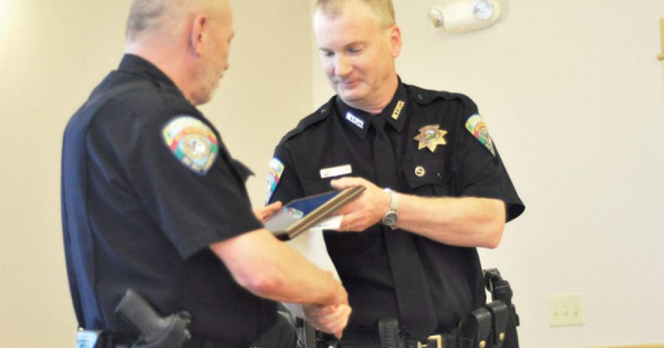 Officer Gavagan recognized for saving girl’s life | News ...