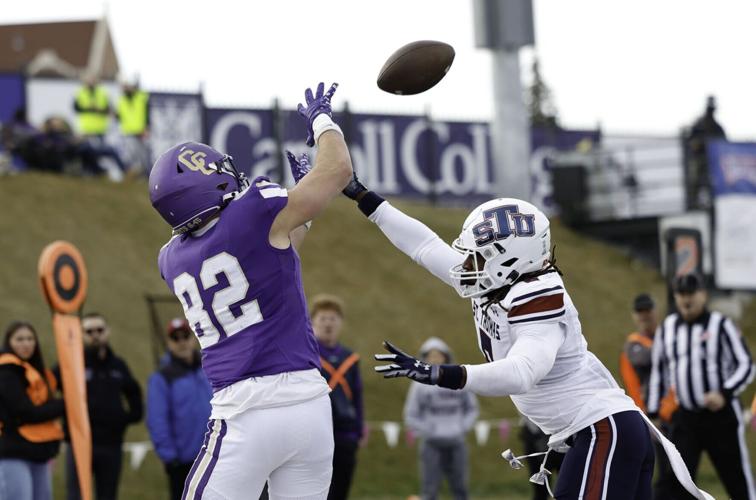 Kaden Huot's historic TDs lift Saints in 1st NAIA FCS win since 2014 ...