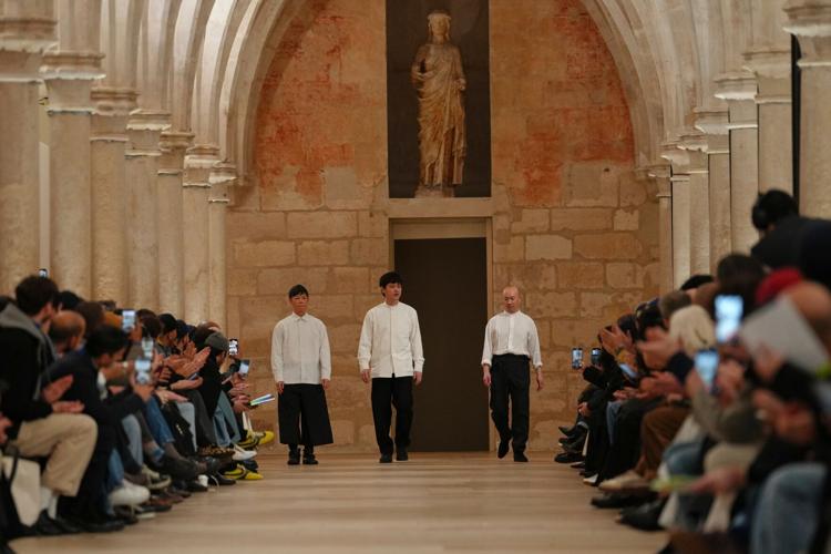 At Paris Fashion Week, Issey Miyake turns quiet control into a ...
