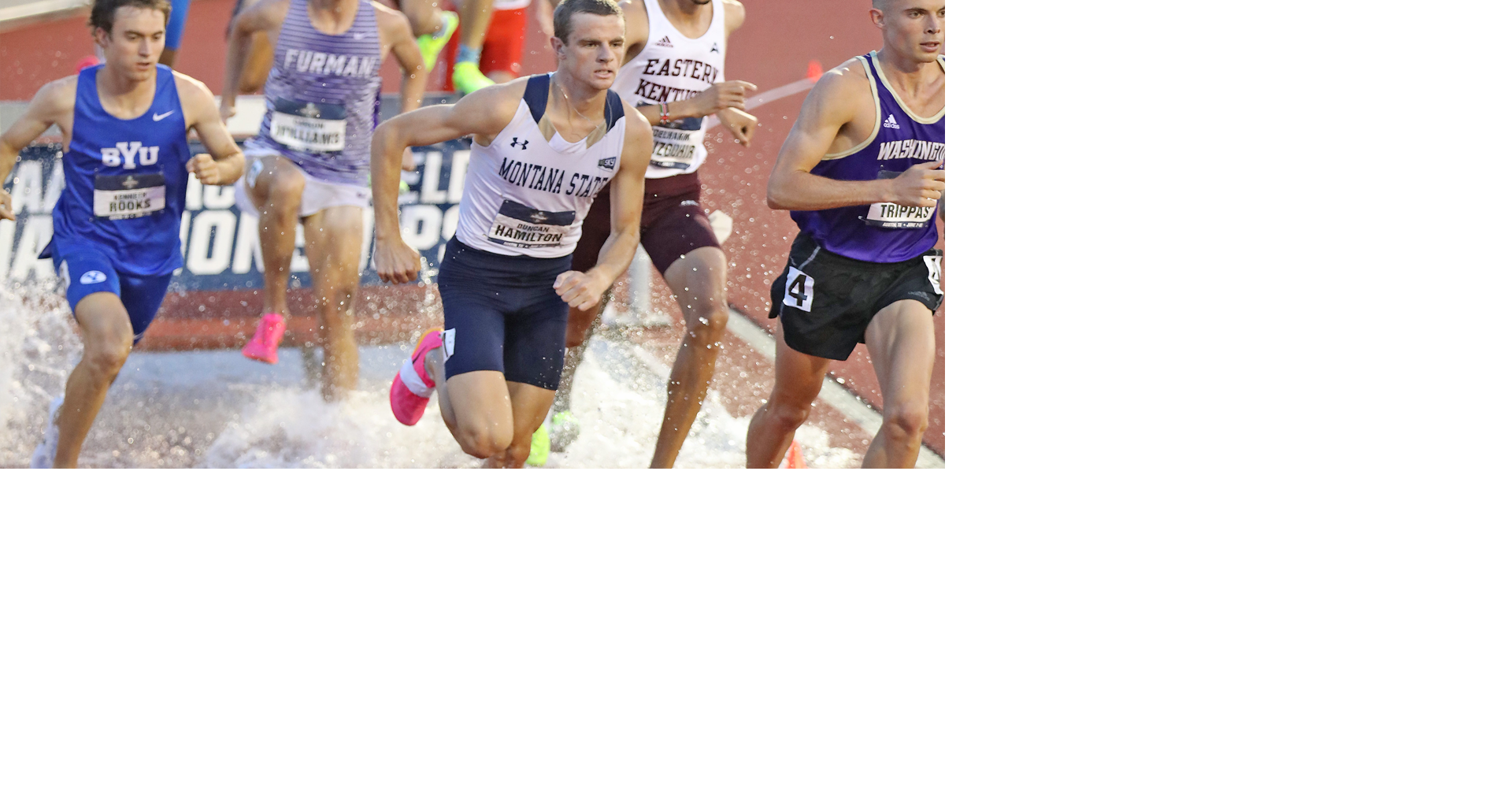 Montana State's Duncan Hamilton takes second in NCAA men's steeplechase ...