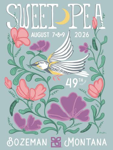 Sweet Pea Festival announces 2026 winning artists | Artistic ...