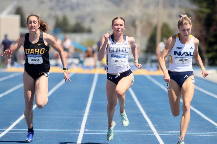 Montana States Elena Carter Captures 7th Conference Title At Big Sky