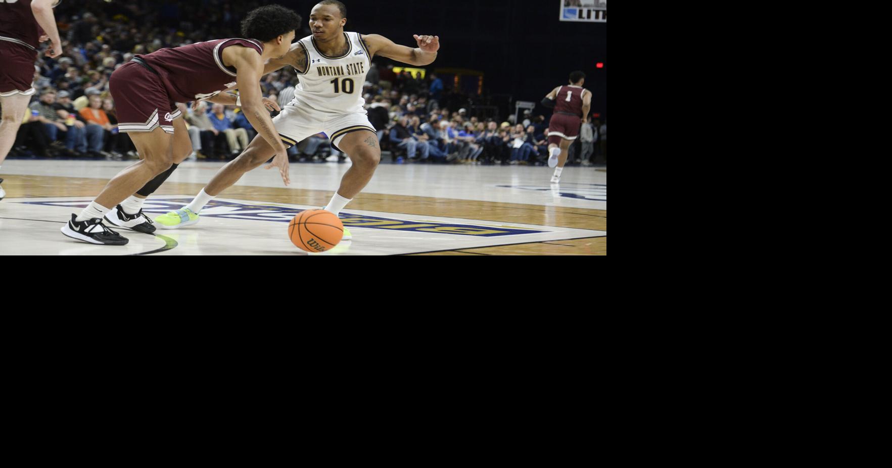 Four Montana State men's basketball players honored by Big Sky ...