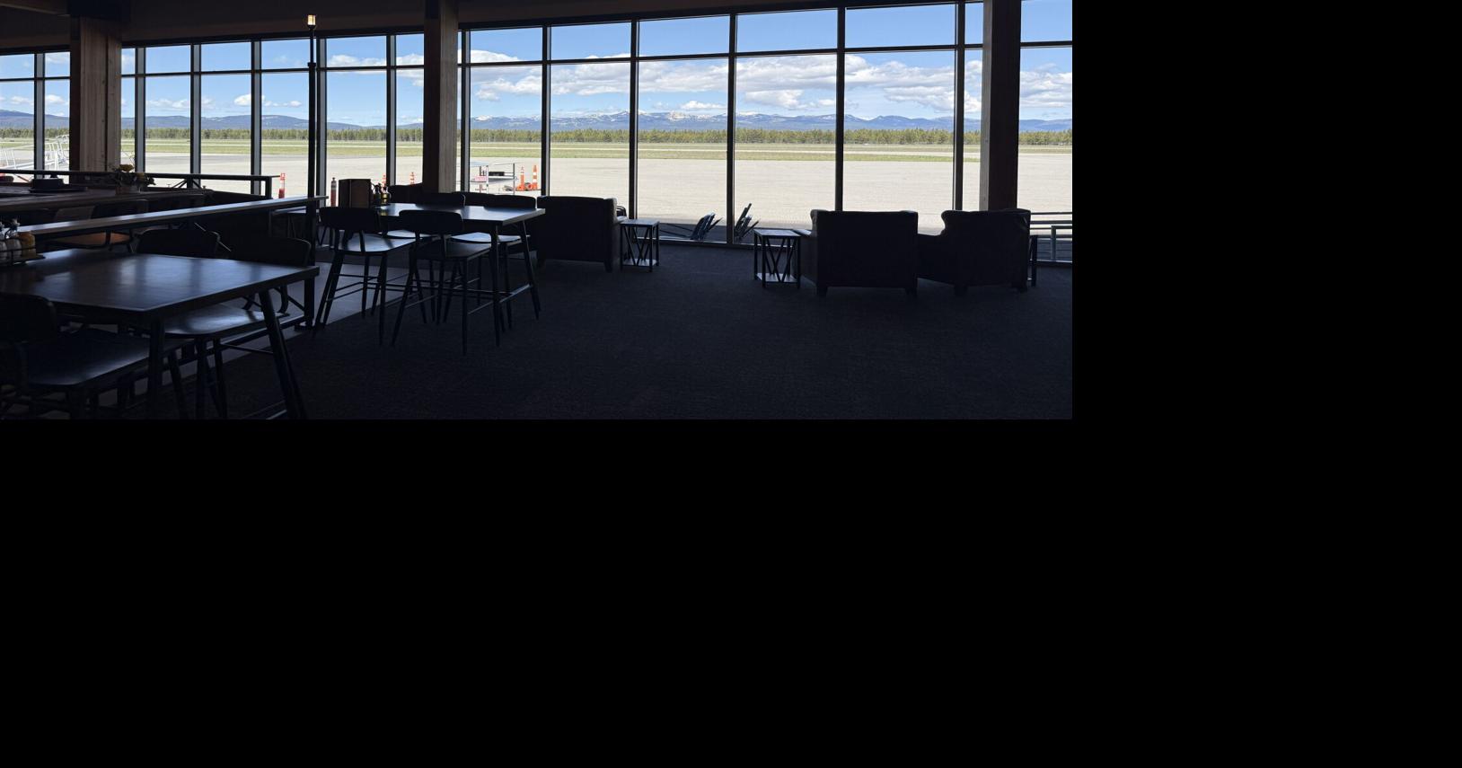Yellowstone Airport opens new $46 million terminal | News ...