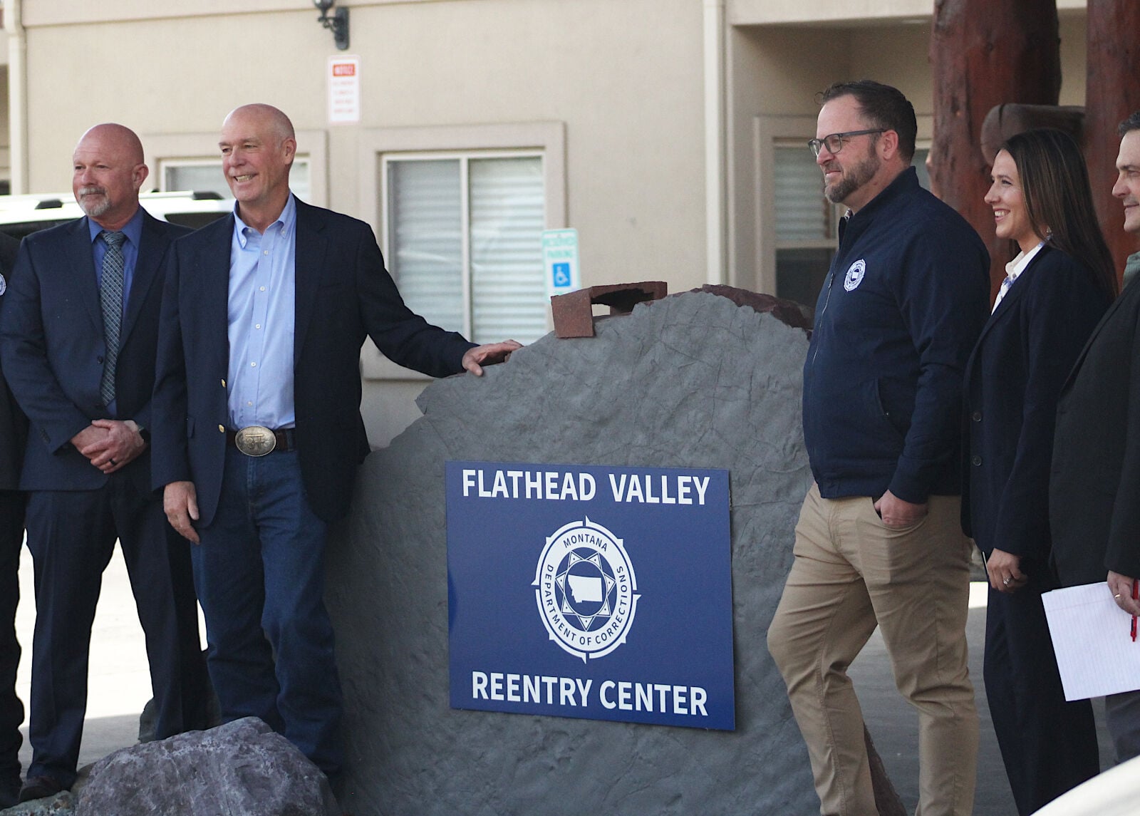 Montana Governor visits new Flathead reentry facility | Legislation ...
