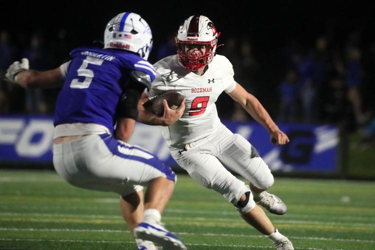 Gallatin High's Tyson Scheel overcomes miscues to score twice in ...