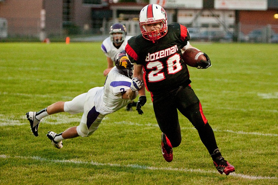 Bozeman stomps Missoula Sentinel 48-10 in season opener | Prep Football ...