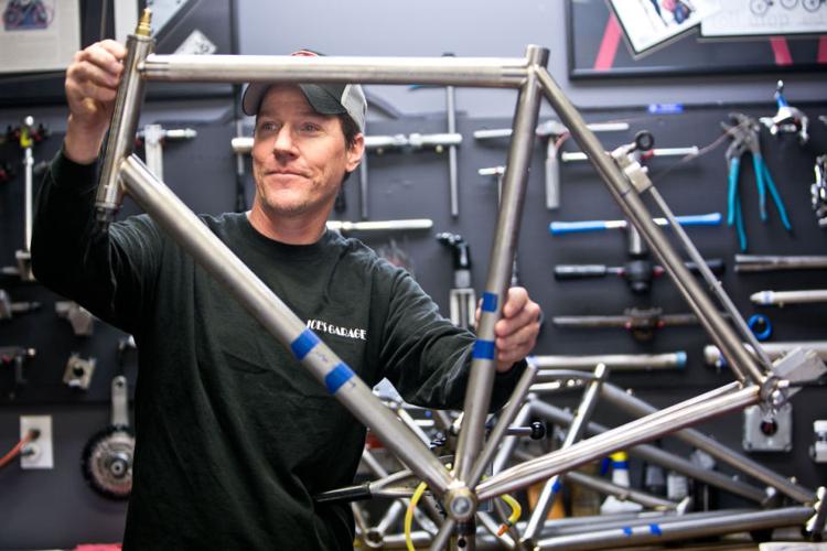 Clocking in… with Carl Strong, bicycle manufacturer | Business ...