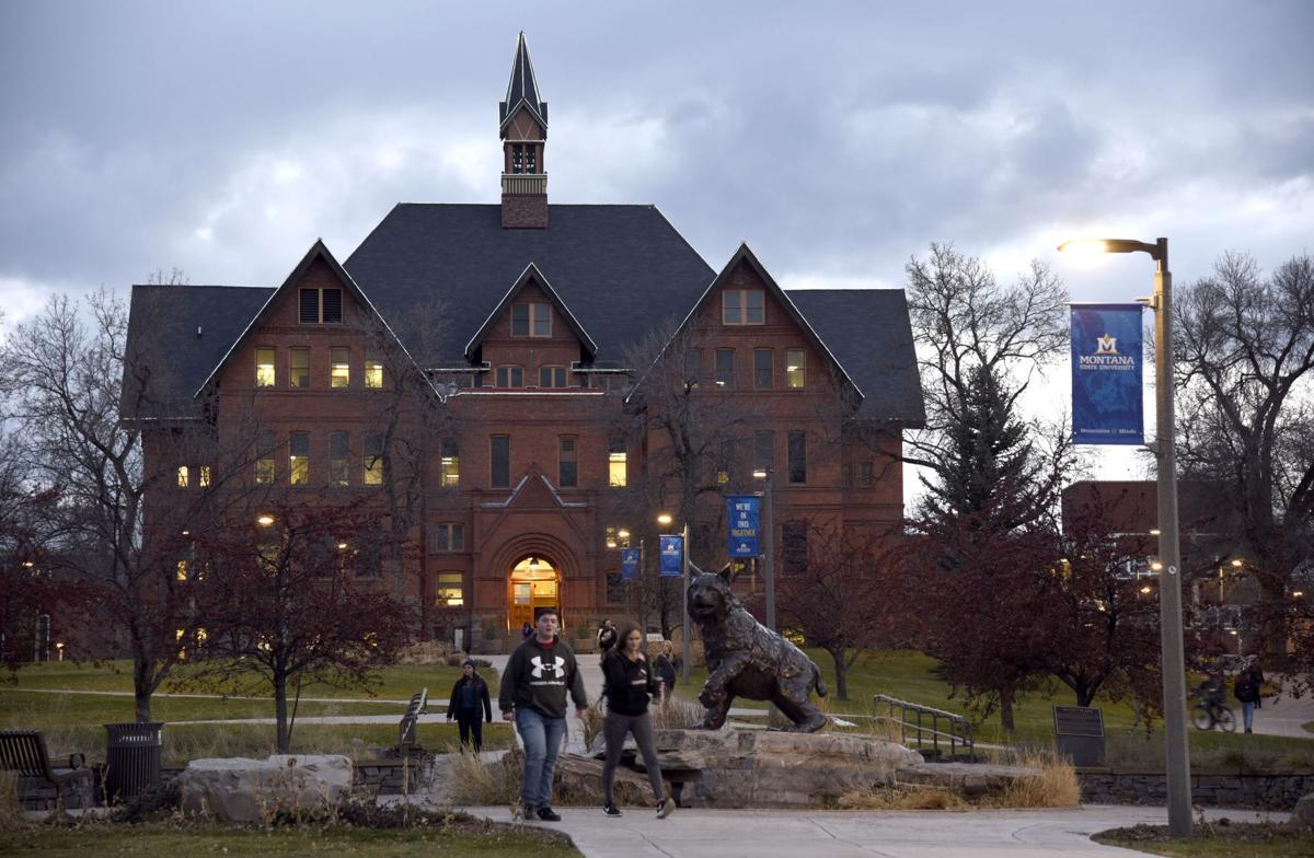 Montana Hall lights up, but annual MSU event canceled | News ...