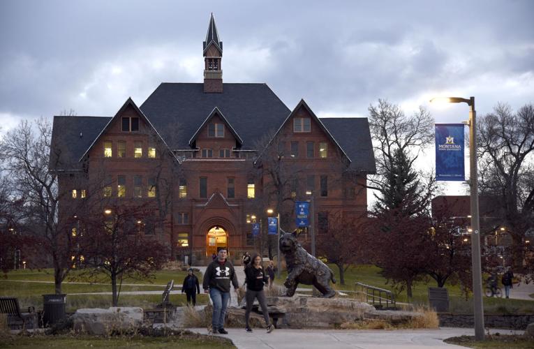 Montana Hall lights up, but annual MSU event canceled | News ...