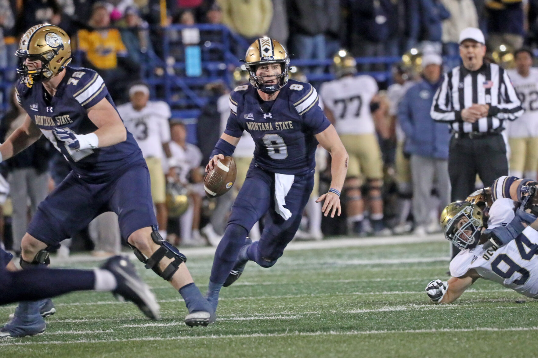 'Hard to break': No. 3 Montana State responds after slow start in win ...