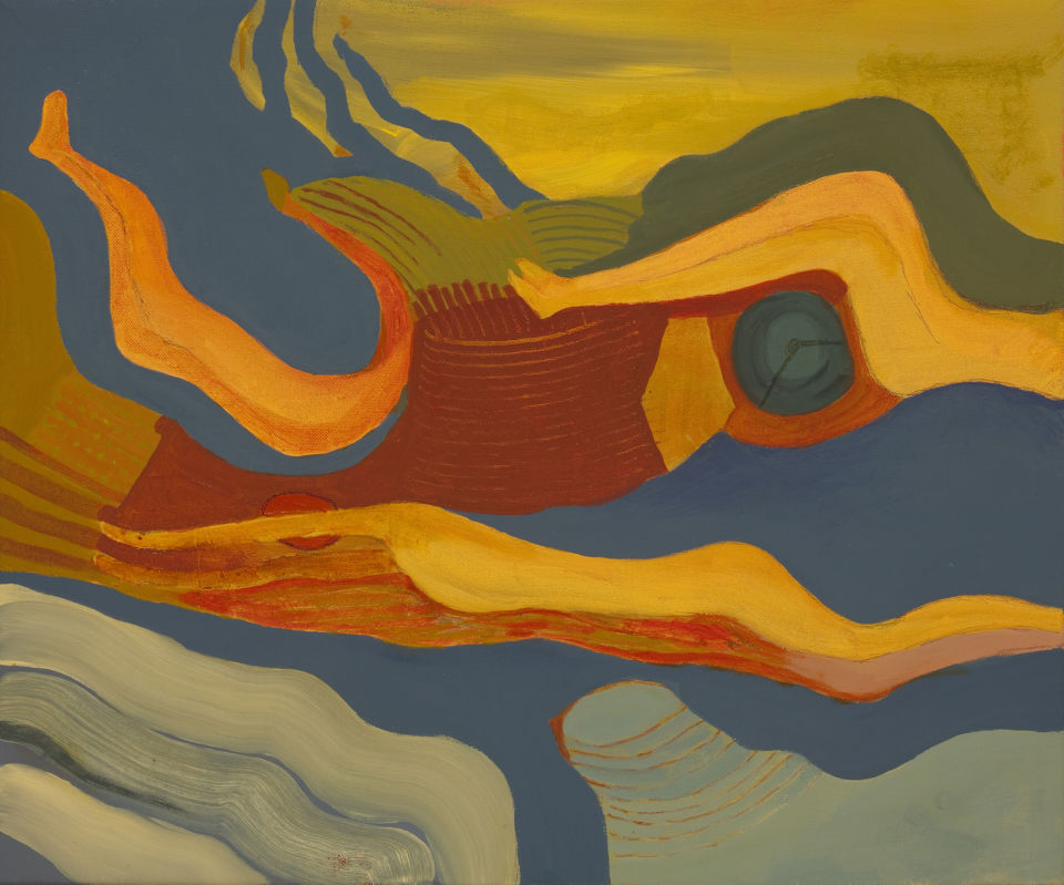 Artist Studio: Mary Keefer, Artist paints visual poetry | Art ...