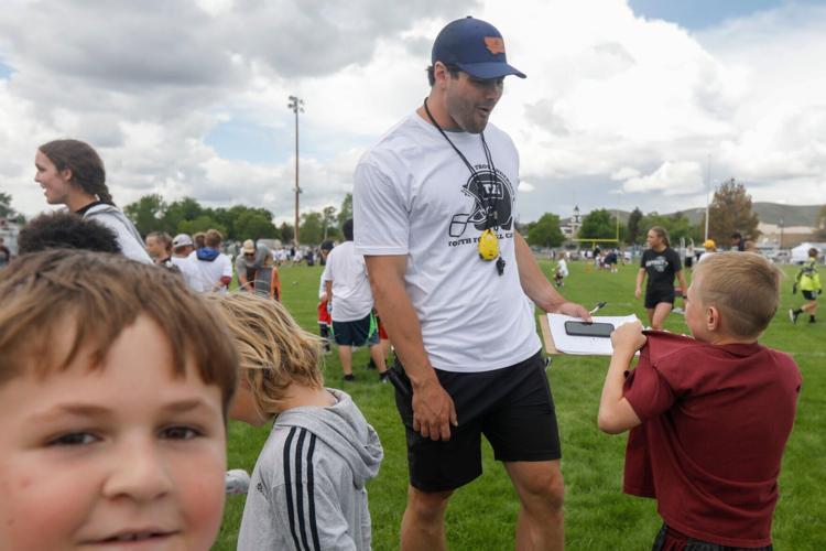 Q&A: Troy Andersen on first NFL season, trips to Dillon | American ...