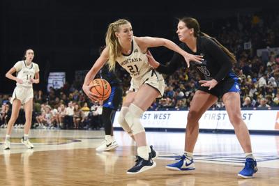 Lexi Deden's career night lifts Montana State women to win over New ...