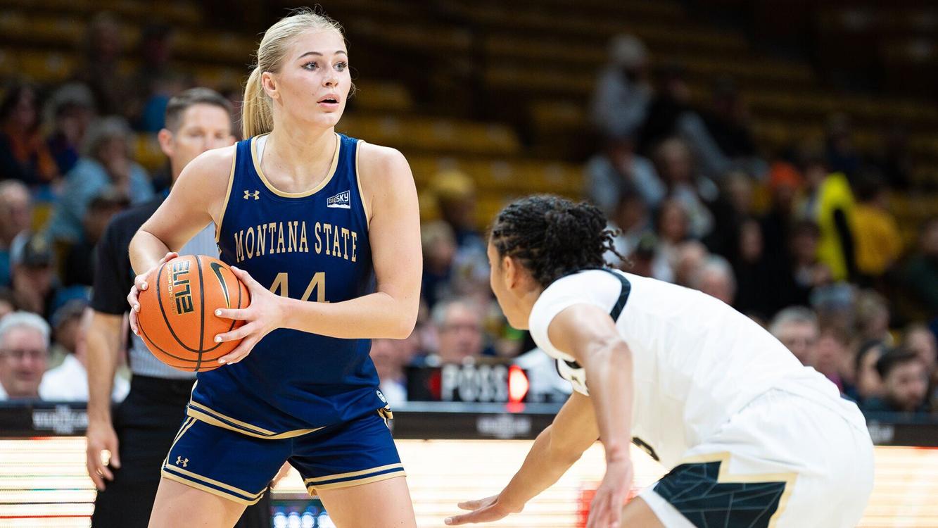 Montana State's Taylee Chirrick earns Big Sky honor for second ...