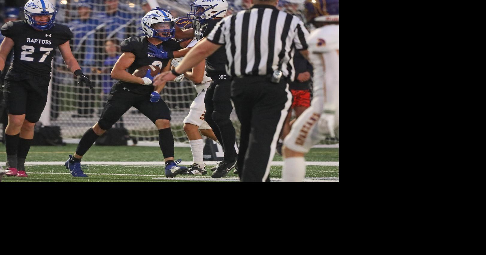 Grant Vigen's 3 touchdowns and defense's 3 interceptions lead to ...