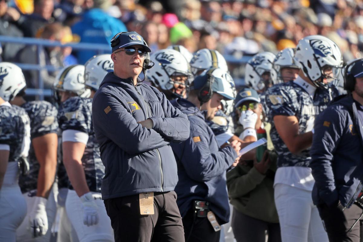 Notebook: Brent Vigen 'excited to be here,' No. 2 seed Montana State prepares for Yale | Bobcats ...