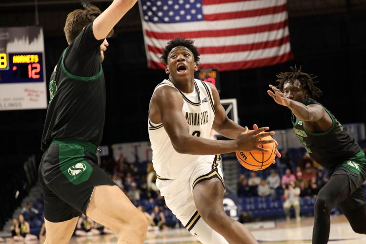 Montana State men secure No. 2 seed in Big Sky Tournament with win over ...
