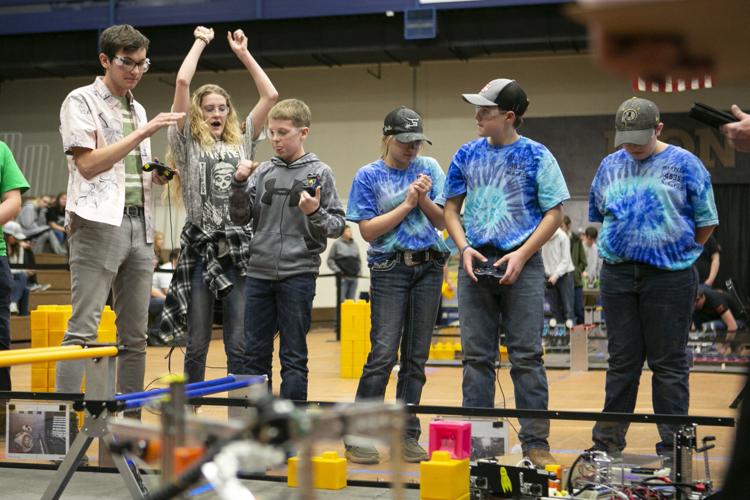 Hundreds of students compete in MSU robotics competition | Montana ...