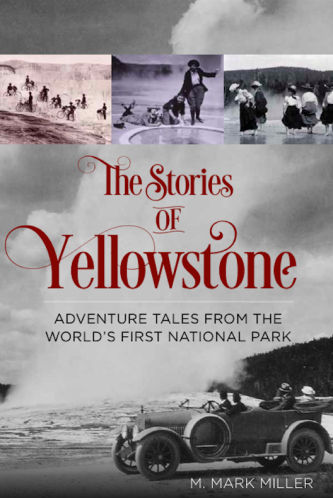 Author launches third book of Yellowstone stories | Books ...