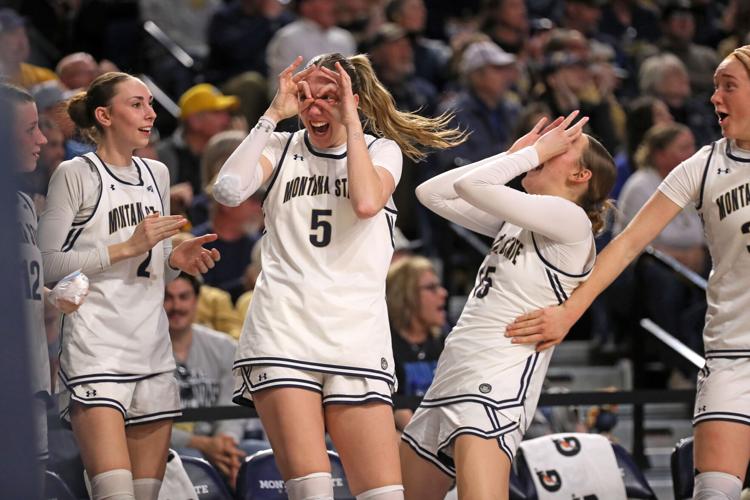Montana State women advance to WNIT's Great 8 with win over Portland ...