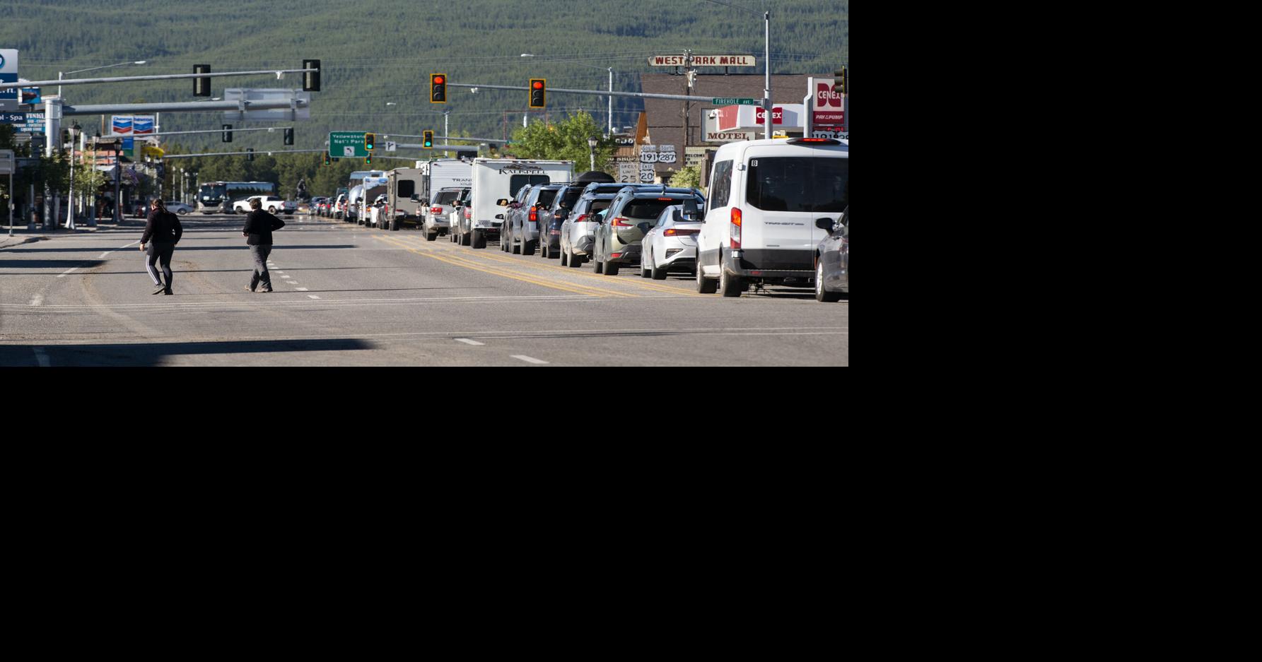 Historic flooding, closures cause drop in June visits to Yellowstone ...
