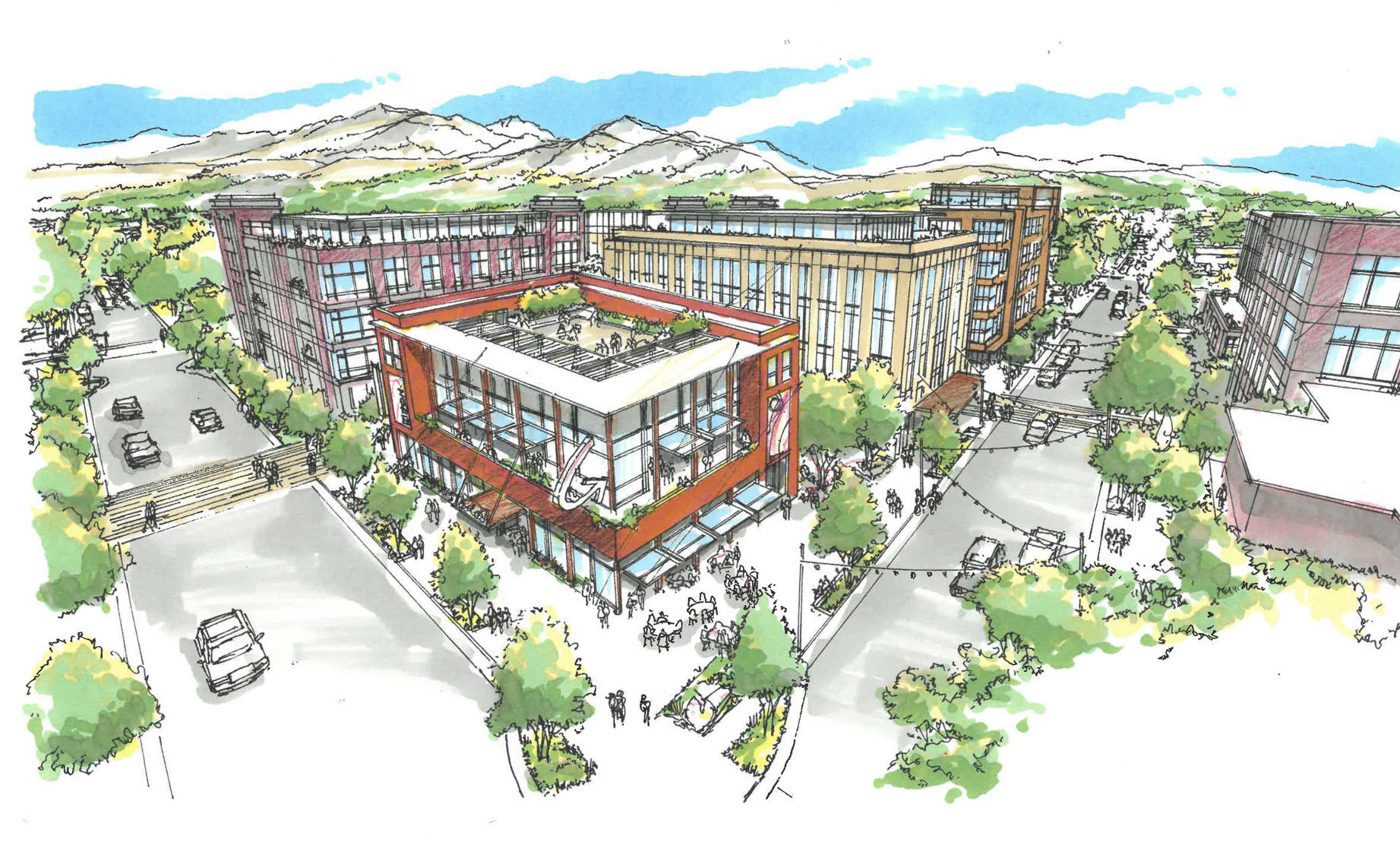 Company planning massive development north of downtown Bozeman | City ...
