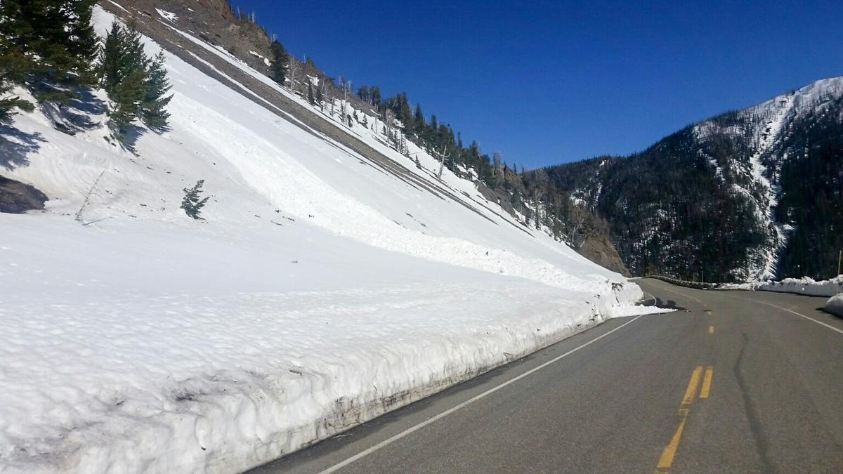 Yellowstone's east entrance road to open; Sylvan Pass still under ...