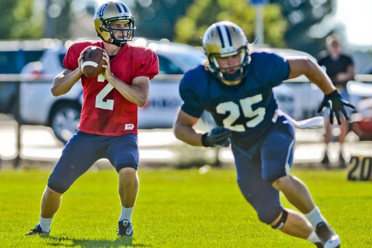 Bobcats prepared for Bleskin's first start | Bobcats Football ...