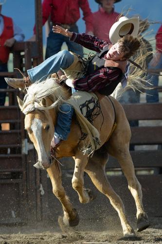 Second day of MHSRA rodeo filled with nerves, high spirits | Local ...