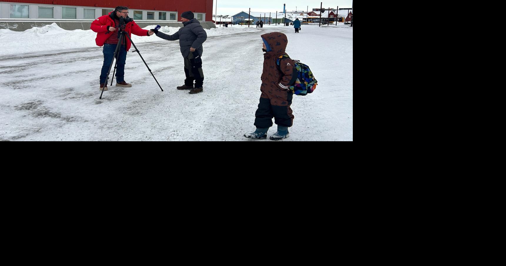 International media flock to Greenland as Trump turns the Arctic island ...