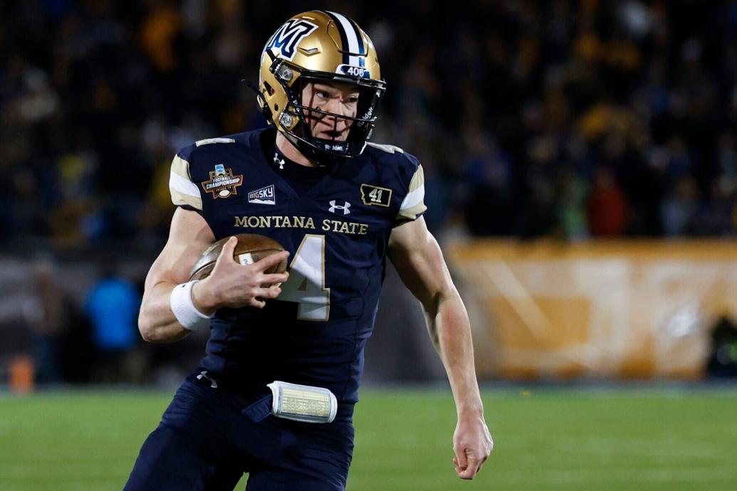 Former Montana State QB Tommy Mellott selected by Las Vegas in sixth ...