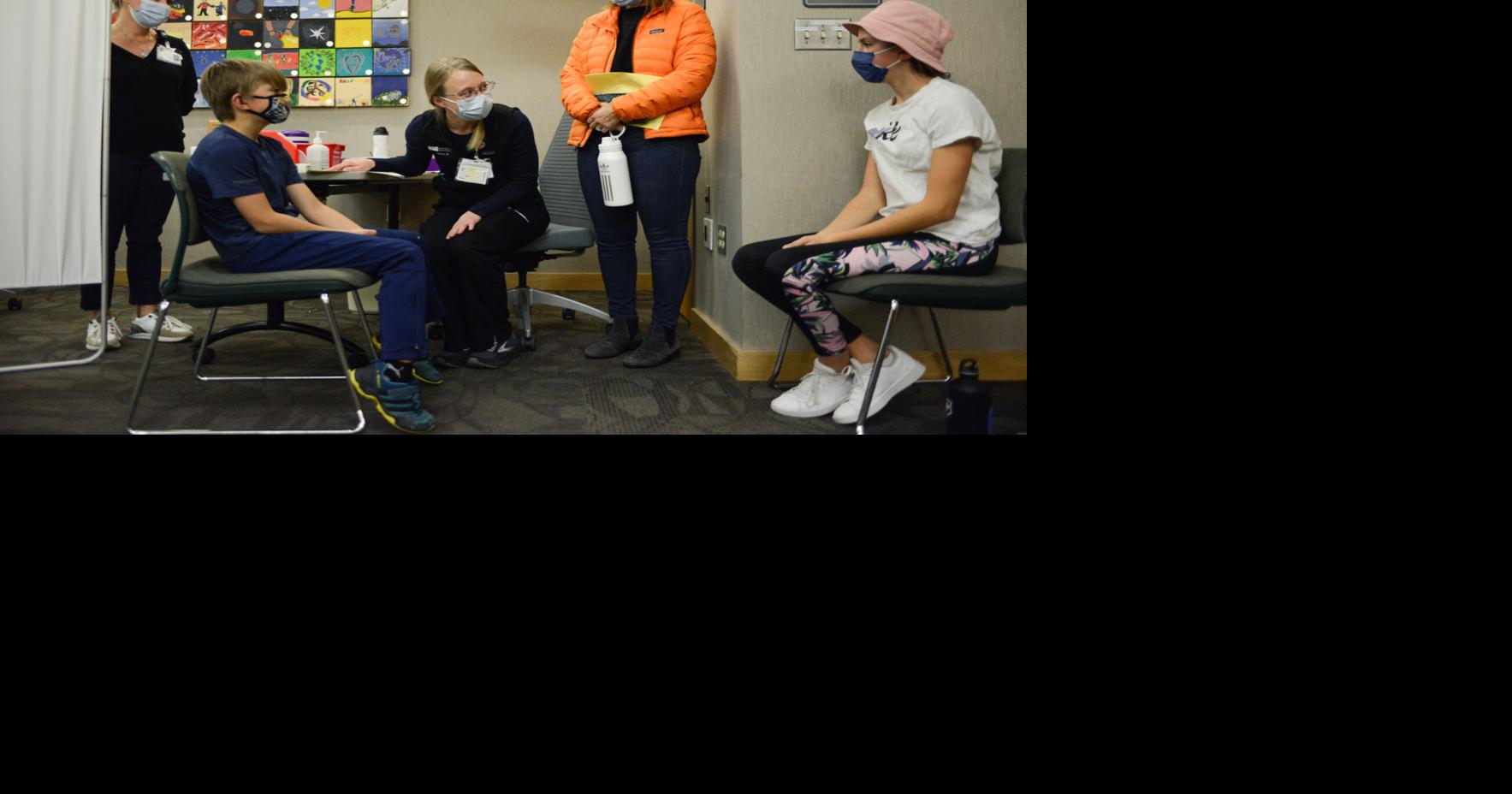 Deaconess Hospital administers first doses of COVID-19 vaccine to ...