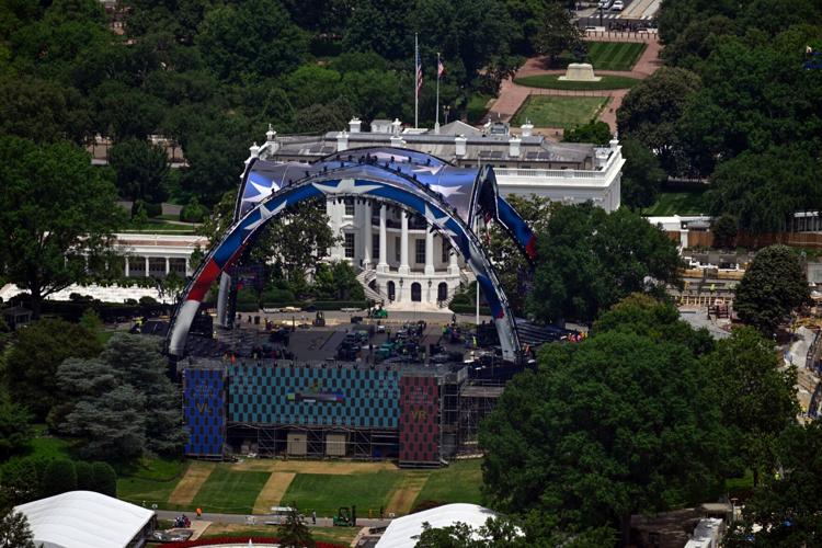 Lawsuit seeks to stop the UFC fight on the White House South Lawn for ...