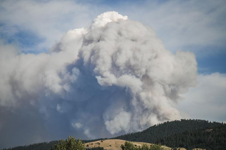 Four small wildfires pop up around southwest Montana over the weekend ...