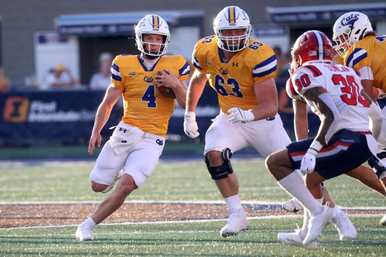 Montana State running backs shine as Bobcats storm past Utah Tech in ...