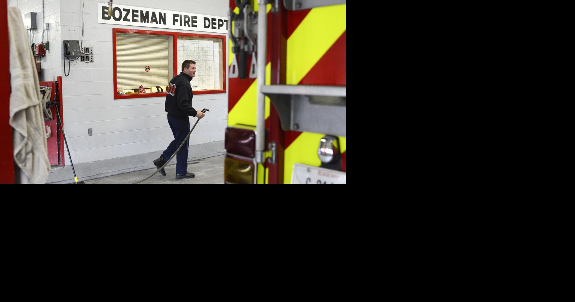 Report highlights Bozeman Fire Department's increasing call load | City ...