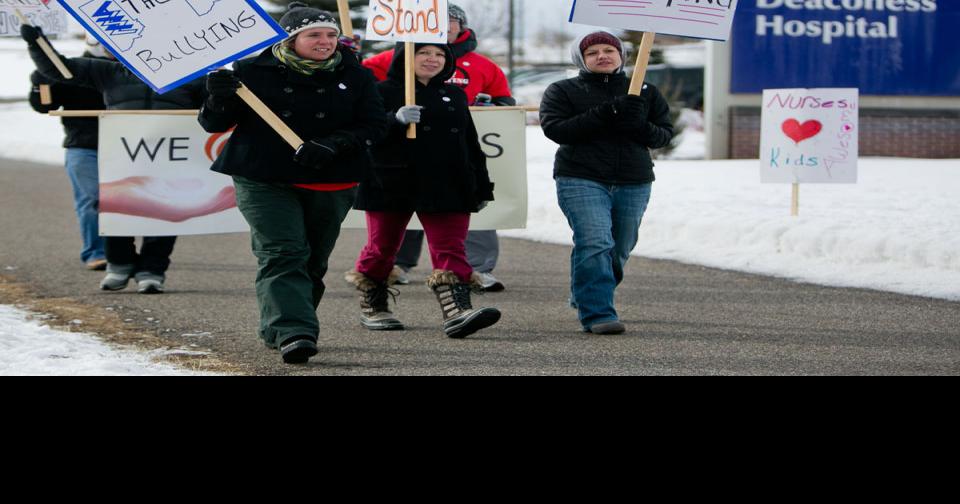Nurses picket Bozeman Deaconess Hospital | Health ...