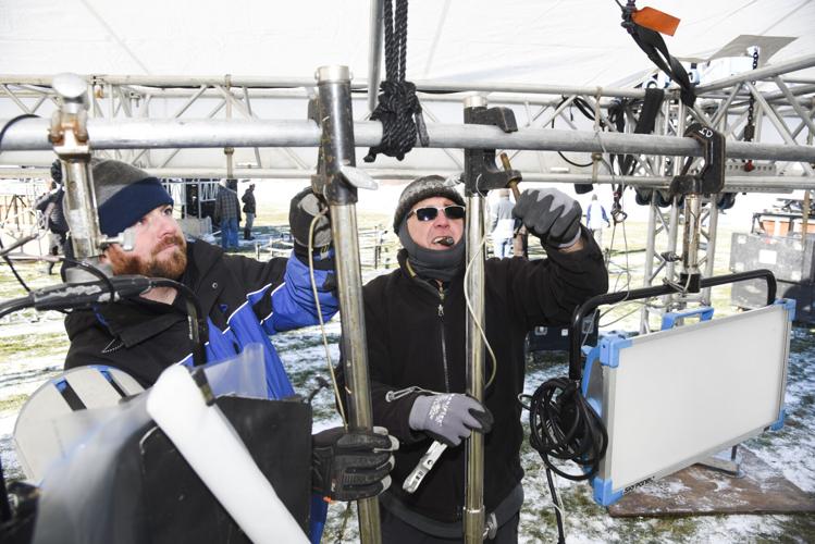ESPN's 'College GameDay' set arrives on Montana State's campus ...