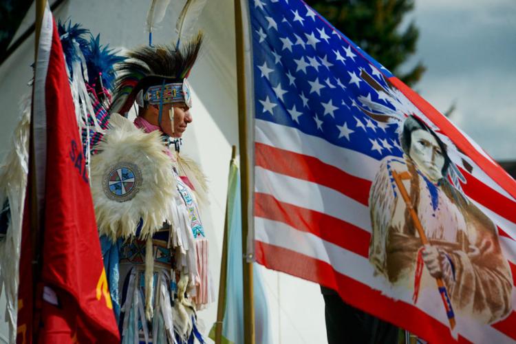'Good Medicine': The story of Supaman and his full Crow regalia began ...