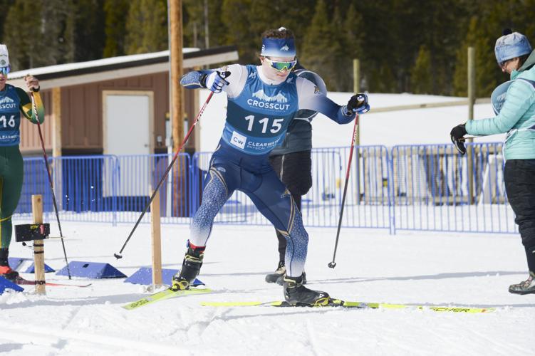 Montana State's Kate Oldham and Tilde Baangman go 1-2 in freestyle race ...